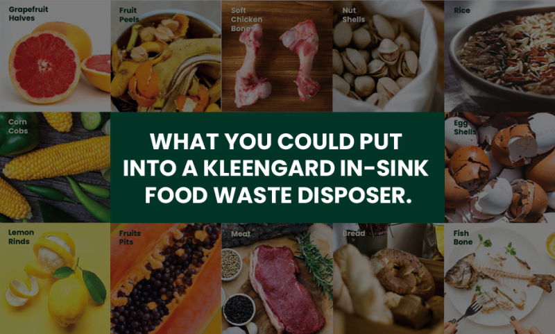 What Food Waste Can Dispose - KleenGard